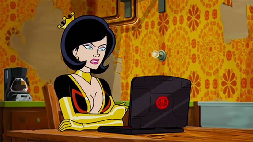 The Venture Bros: Why Dr. Mrs. the Monarch Is a Trans Inspiration