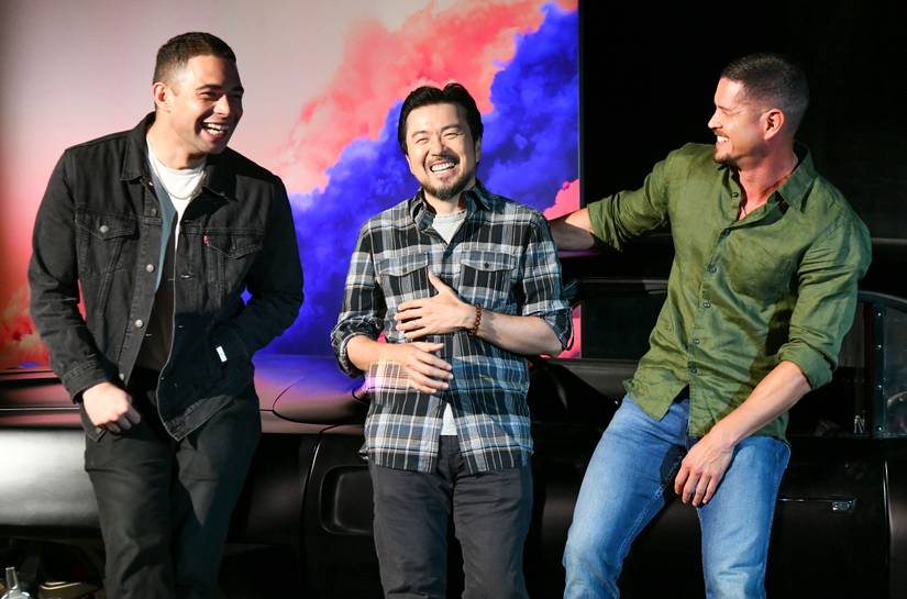 F9 and Mayans MC: JD Pardo on Working with Two Strong Filmmaking Families