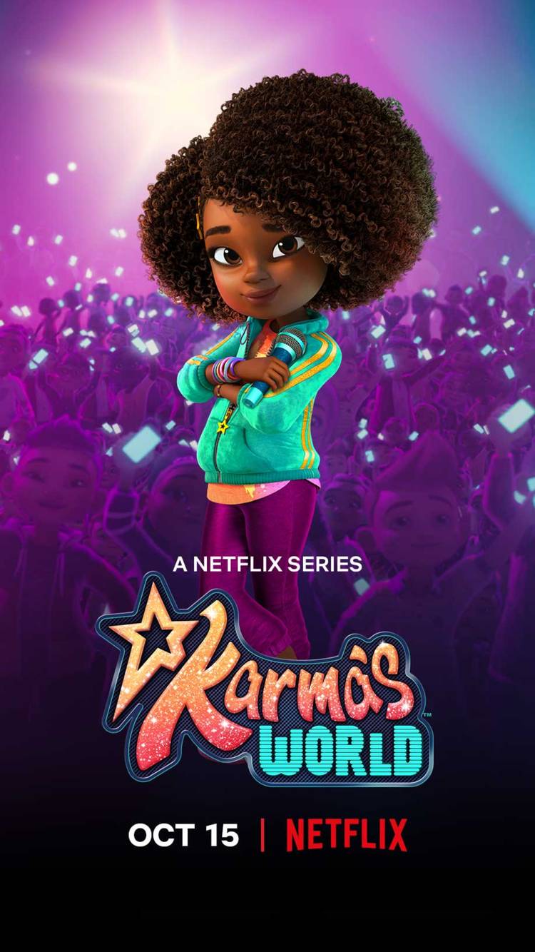 Karma's World Trailer Reveals Ludacris' Animated Series About a Girl ...