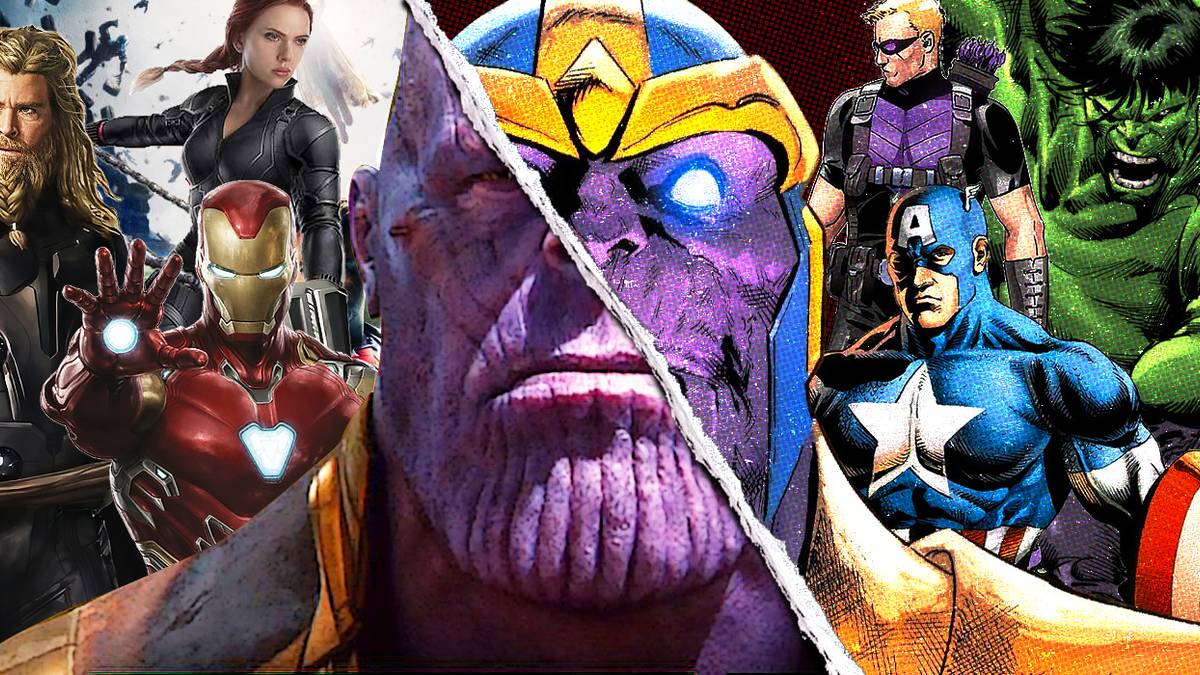 Marvel Comics Vs the MCU: How Your Favorite Characters Are Totally ...