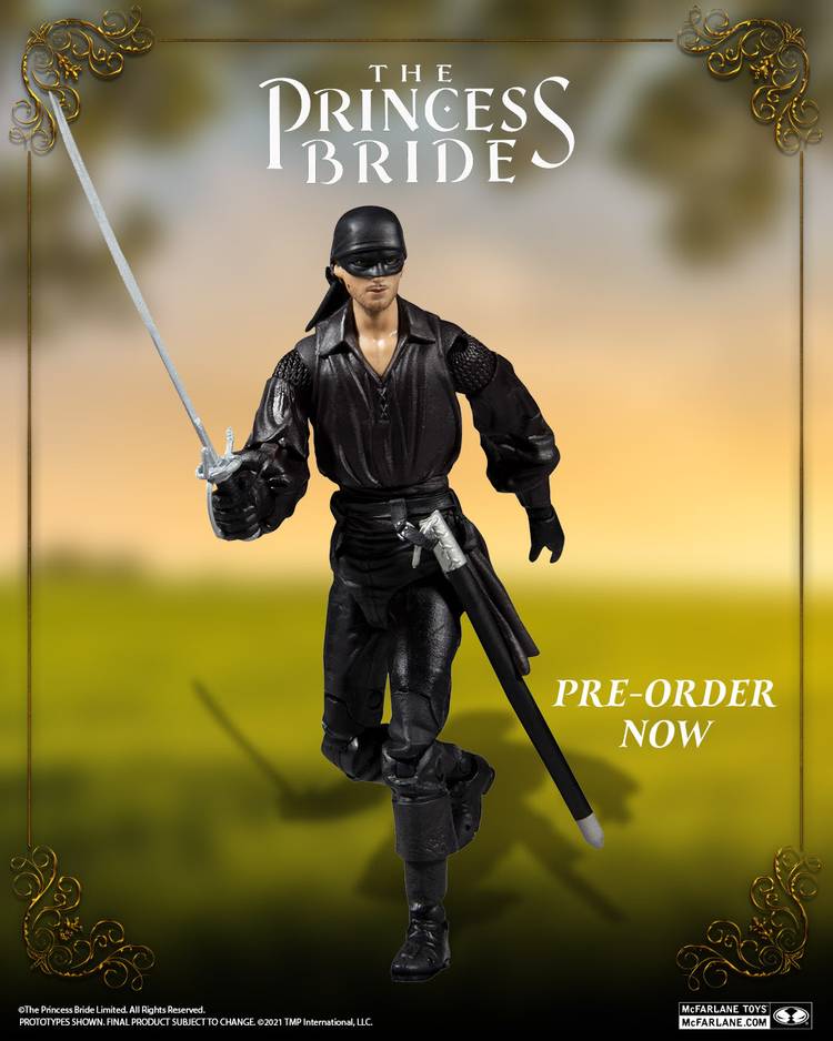 The Princess Bride Figures collection Images Revealed by McFarlane Toys