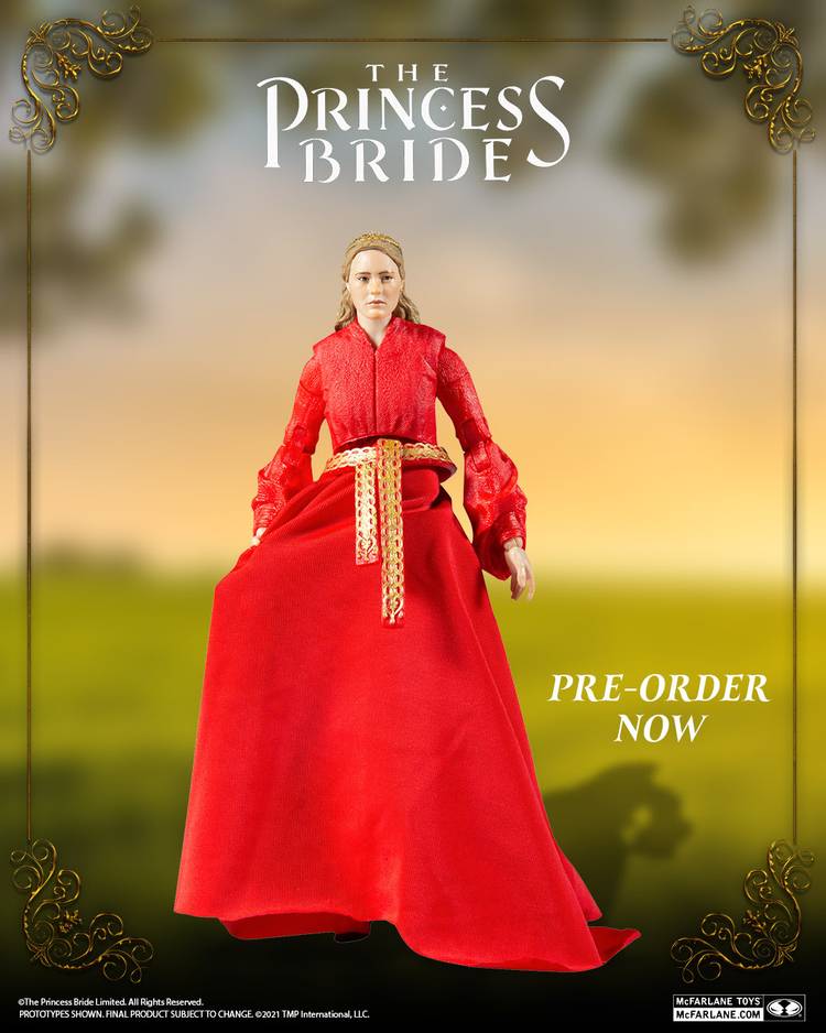 The Princess Bride Figures collection Images Revealed by McFarlane Toys