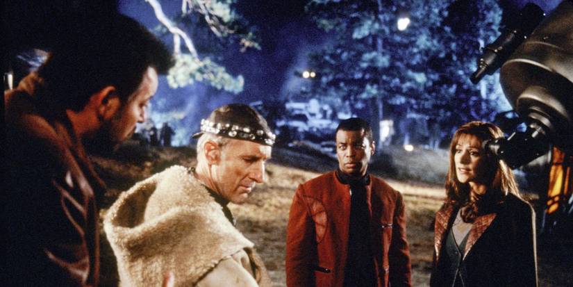 Why Star Trek: First Contact's Zefram Cochrane Is a Great Performance