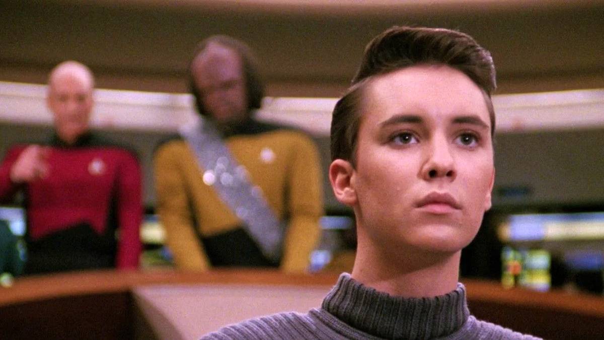 Wil Wheaton Reveals Which 'Star Trek: The New Generation' Co-Stars ...