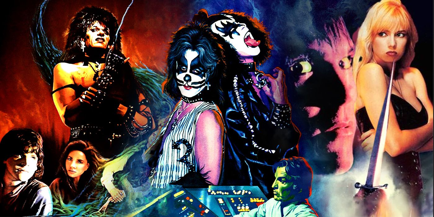 Cheesy Rock Horror Movies That Are So Bad It's Good