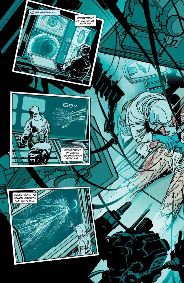 Keanu Reeves on His Comic Series BRZRKR and the Status of Netflix’s ...