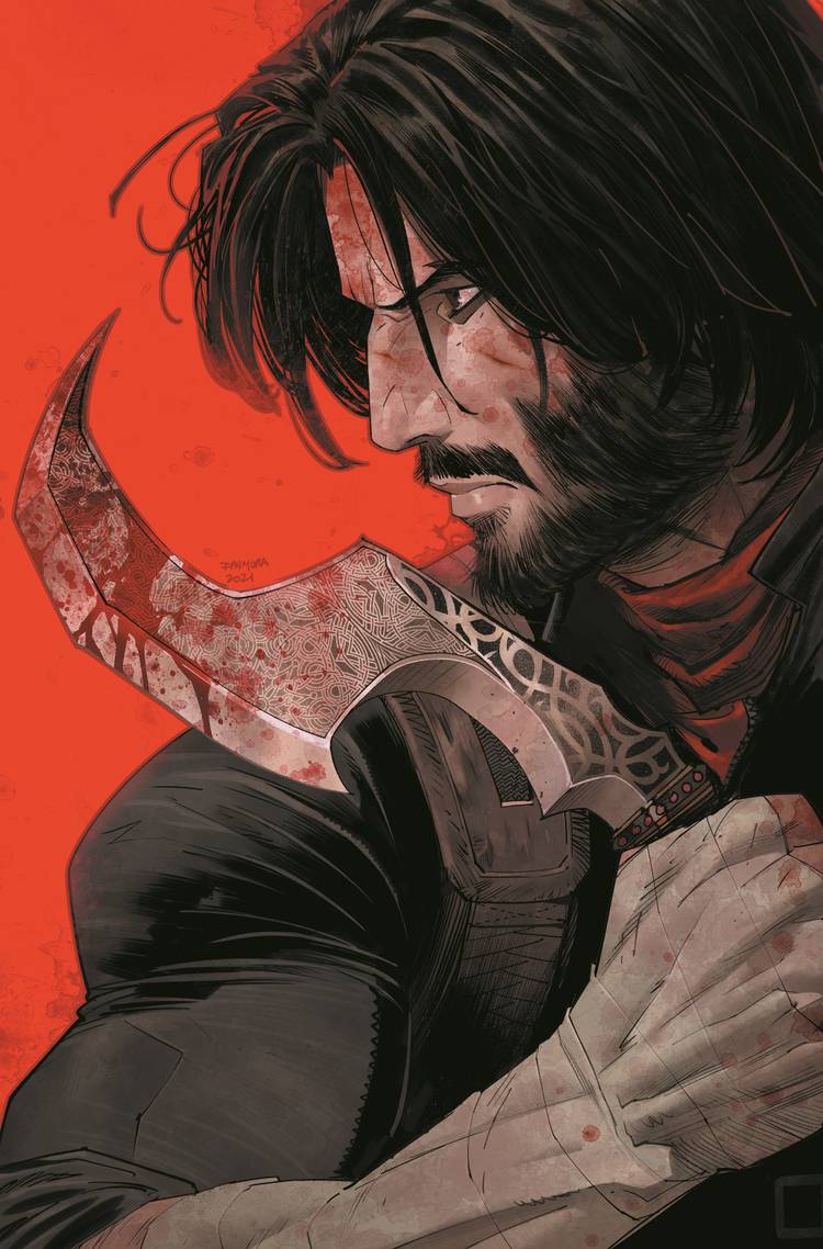 Keanu Reeves on His Comic Series BRZRKR and the Status of Netflix’s ...