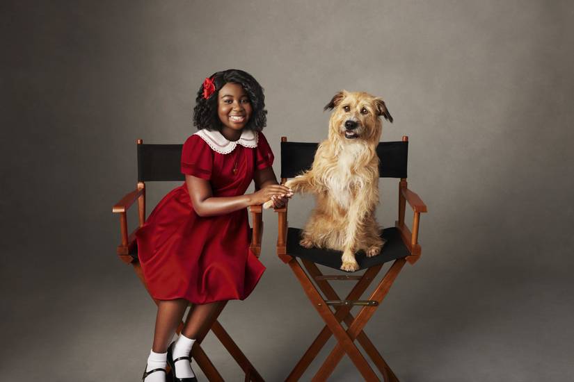 Annie Live: First Look at Celina Smith as Annie in NBC Adaptation