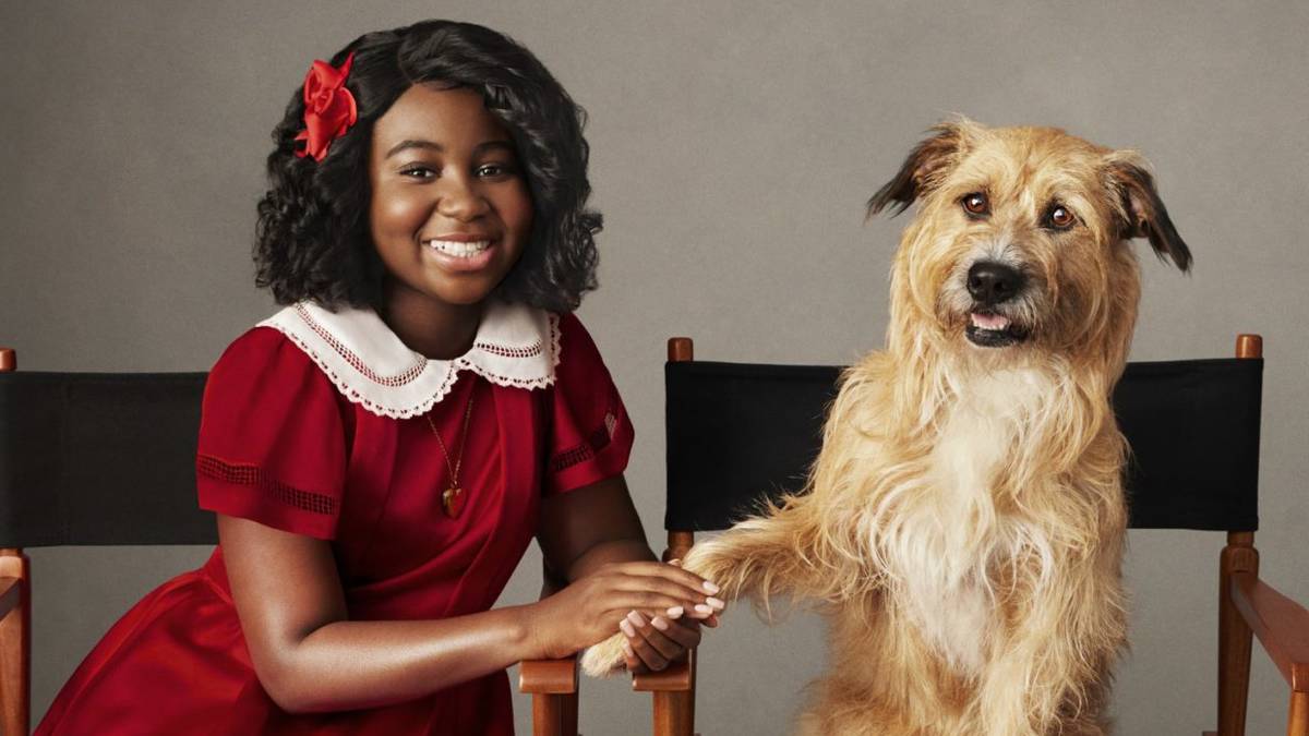 Annie Live: First Look at Celina Smith as Annie in NBC Adaptation