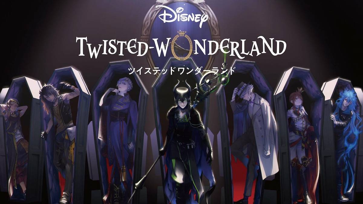 Disney’s Long-Awaited Anime Series 'Twisted-Wonderland' Finally Sets a ...
