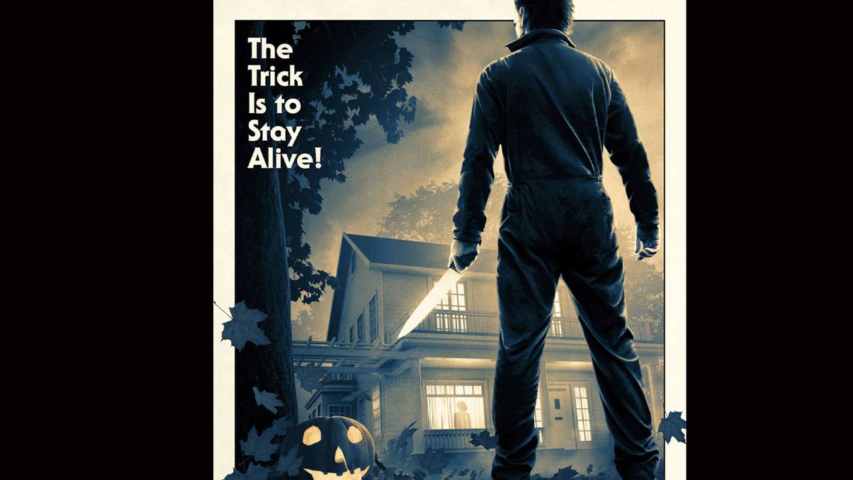 John Carpenter’s Halloween Gets a Chilling New Poster by Matt Ferguson