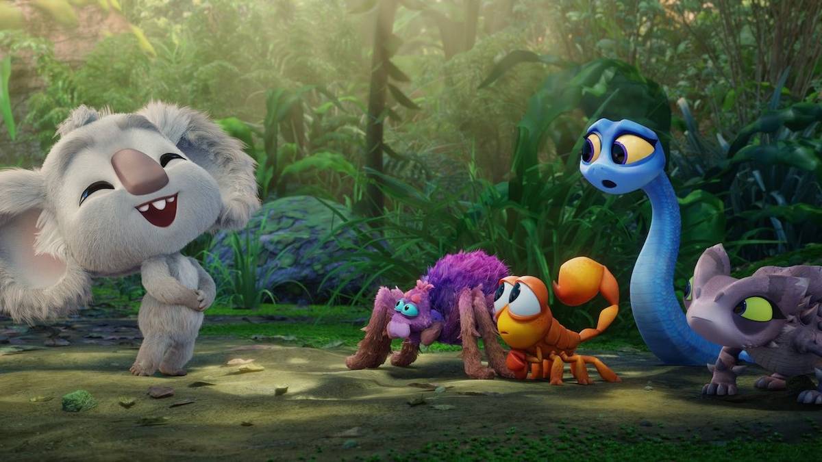 Back to the Outback Trailer: Zoo Animals Escape in Netflix Animated Movie