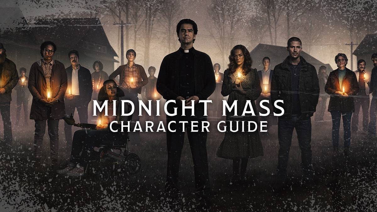 Midnight Mass Cast And Character Guide