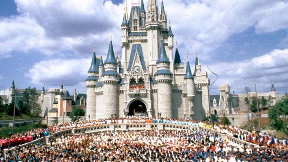 Watch The Grand Opening of Disney World From 1971 to Celebrate the Park ...