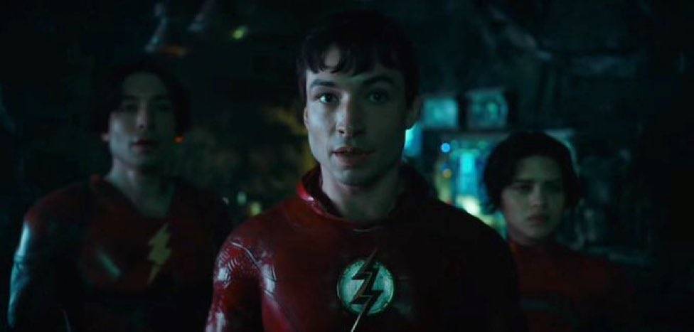 The Flash Movie Image Reveals Two Barry Allens and a Supergirl
