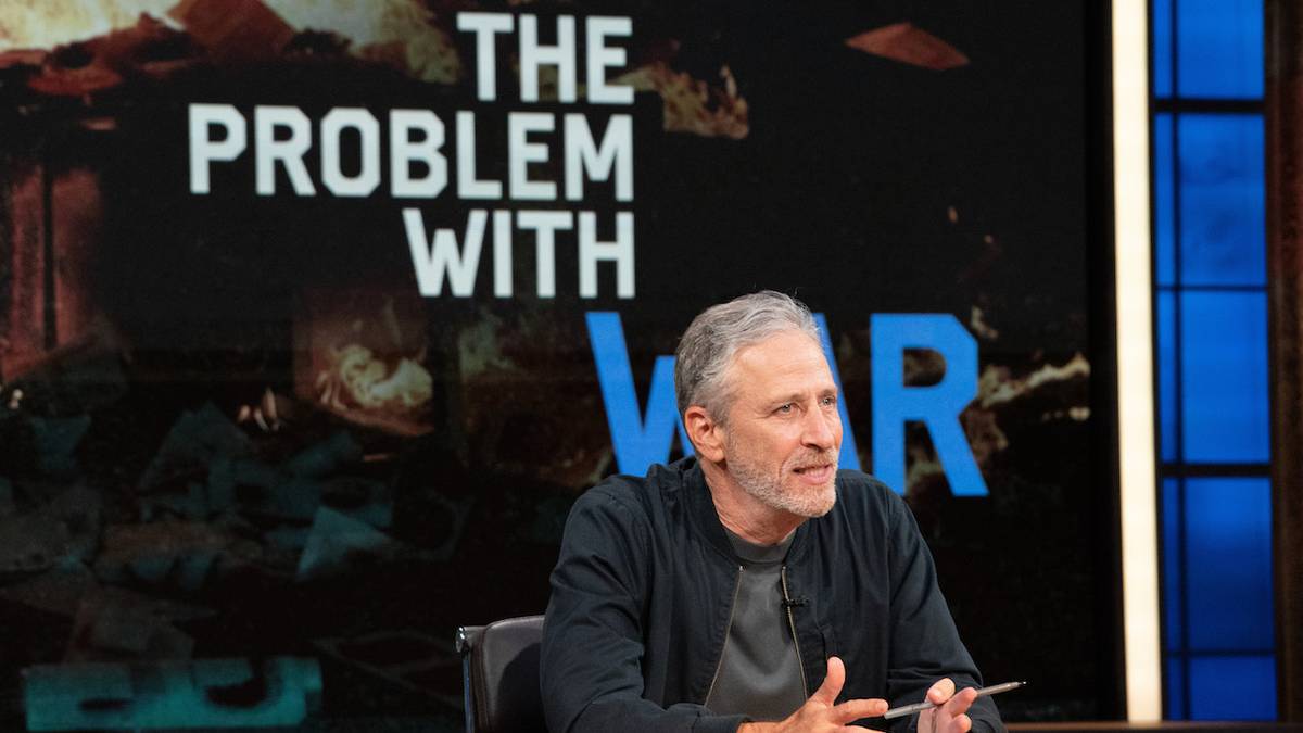 The Problem With Jon Stewart Clips Take a Look at the Problems With War