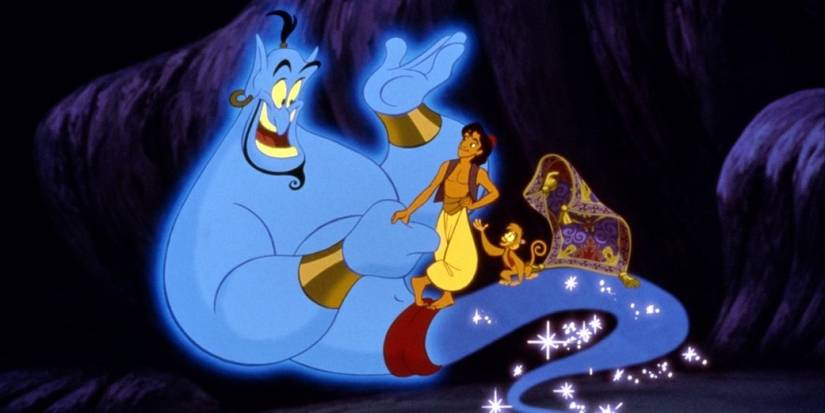 How Robin Williams Made Aladdin's Genie Human