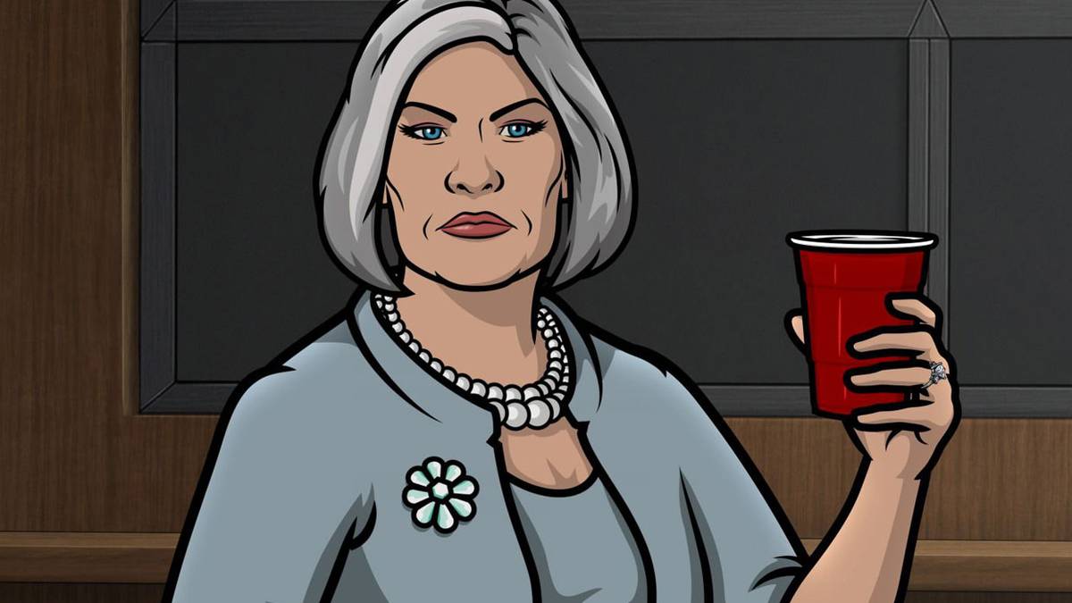 How Archer Said Goodbye to Jessica Walter