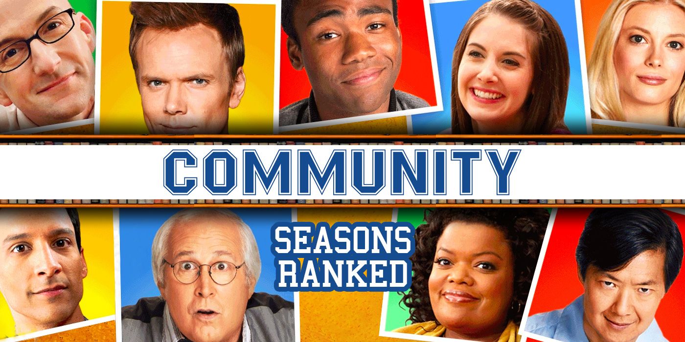 Community Seasons Ranked from Worst to Best
