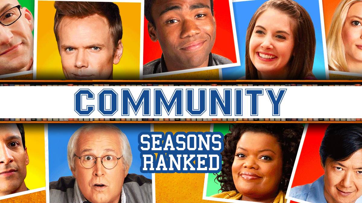 Community Seasons Ranked from Worst to Best