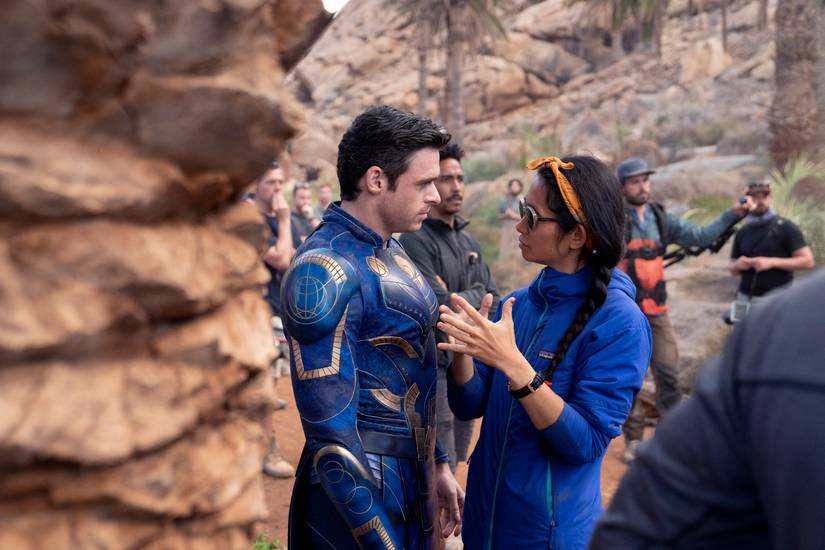 Eternals Director Chloé Zhao on Having the First LGBTQ Relationship in MCU