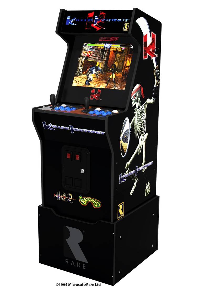Tron Arcade1Up Machine Coming This Holiday Season
