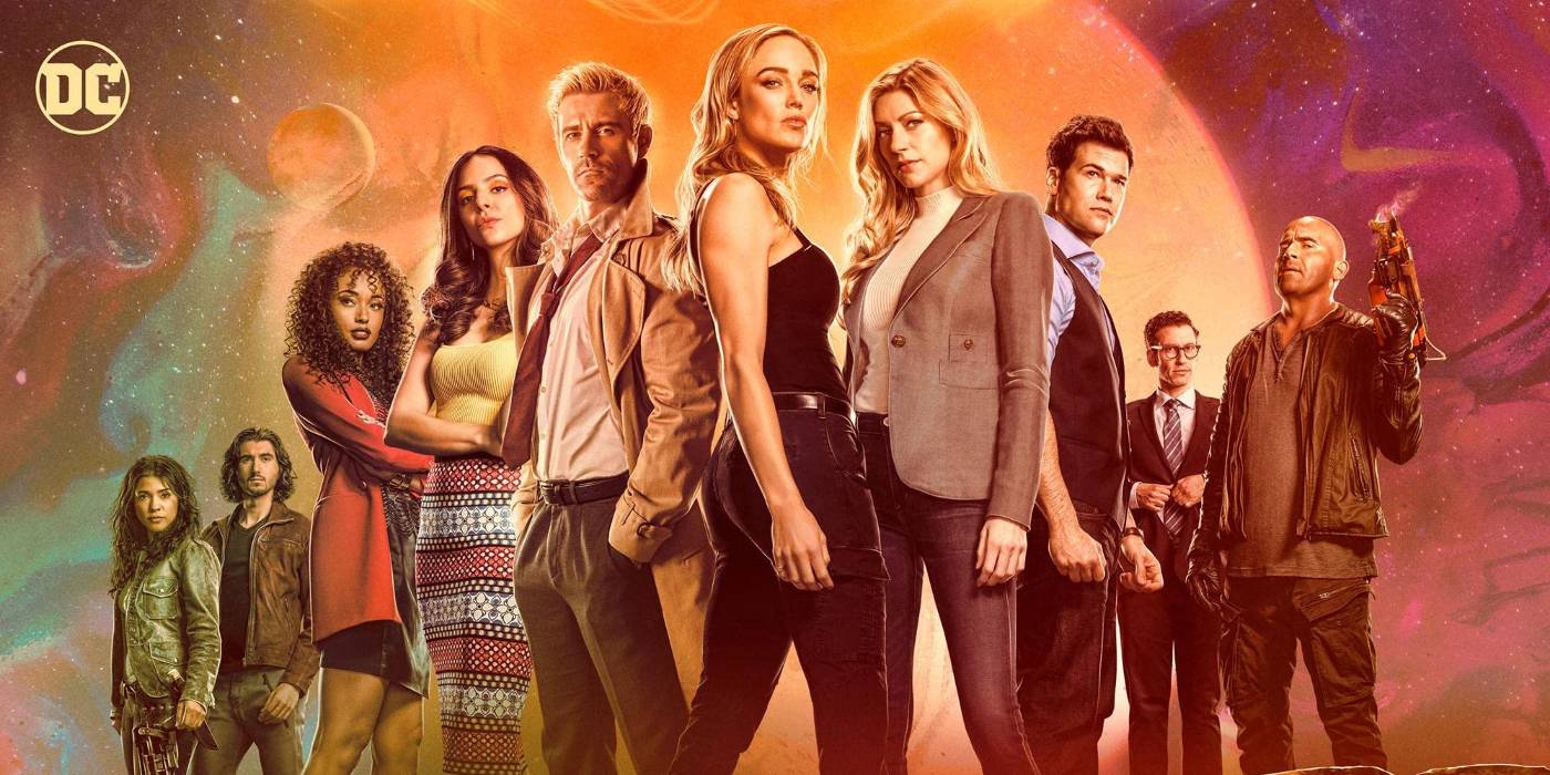 Legends of Tomorrow Season 7 Gets Blu-ray, DVD Release Date
