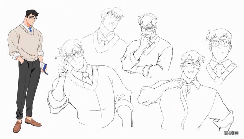My Adventures With Superman Images Reveal New Character Designs
