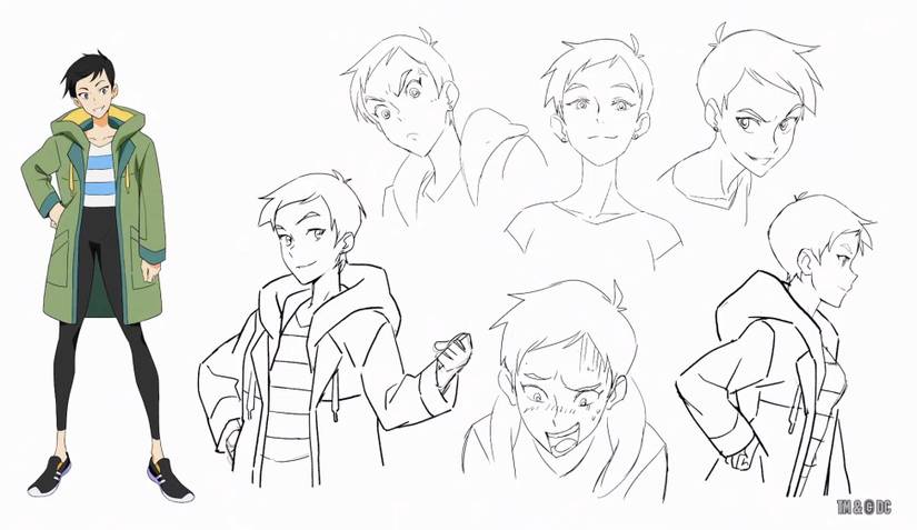 My Adventures With Superman Images Reveal New Character Designs