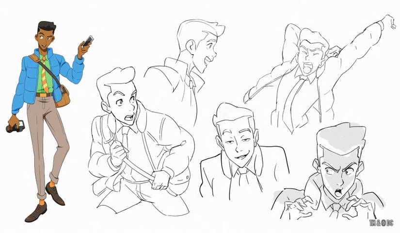 My Adventures With Superman Images Reveal New Character Designs