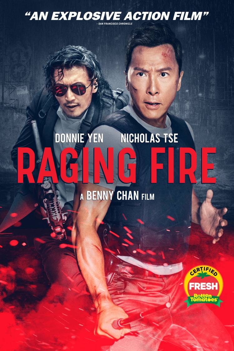 Raging Fire Trailer Pits Donnie Yen Against Nicholas Tse in Benny Chan ...