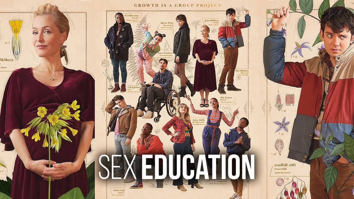 Sex Education Season 4: Gillian Anderson Teases Bringing Jean Milburn ...