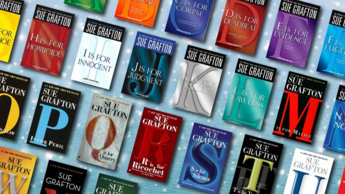 Sue Grafton's Alphabet Series Getting TV Adaptation at A+E