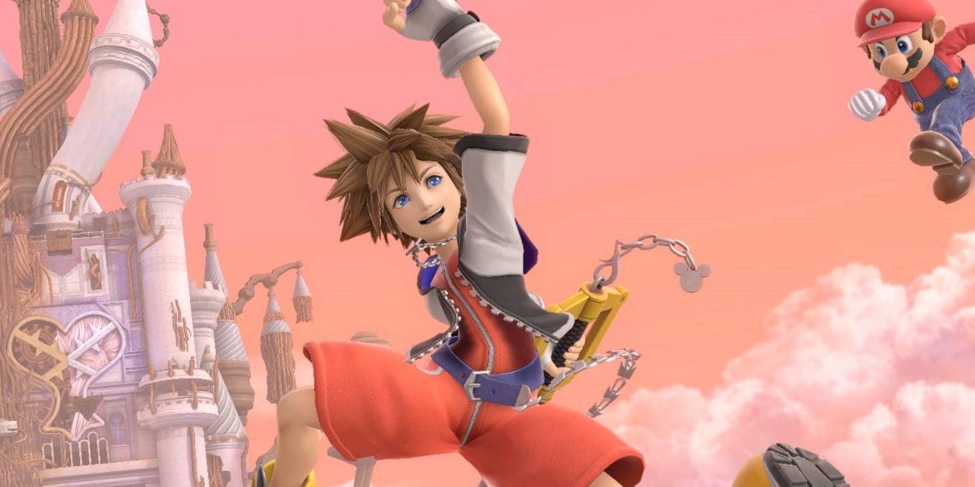 Super Smash Bros. Ultimate Final DLC Fighter Is Sora from Kingdom Hearts