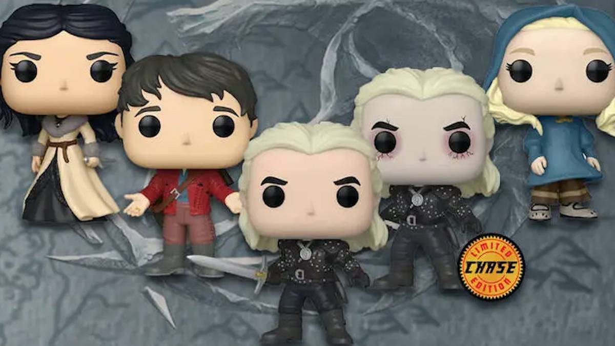 The Witcher Gets Funko Pop Figures Ahead of Season 2 Premiere
