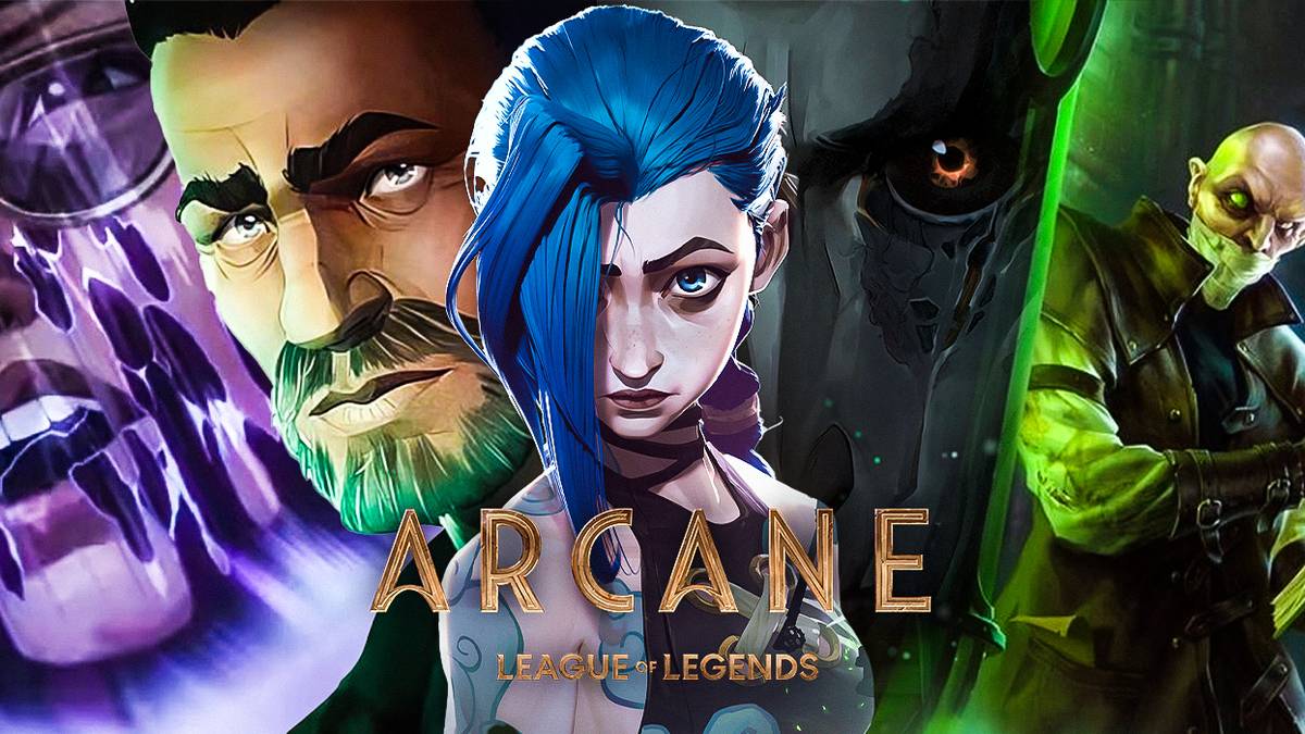 'Arcane' Is Officially Part of 'League of Legends' Canon
