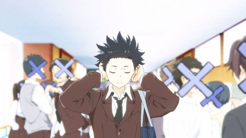 How A Silent Voice Effectively Portrays Anxiety Through Animation