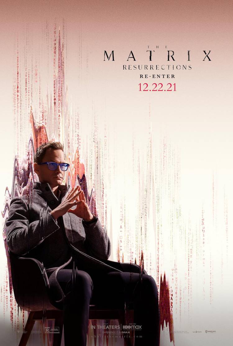 Matrix Resurrections Posters Introduce New and Old Characters