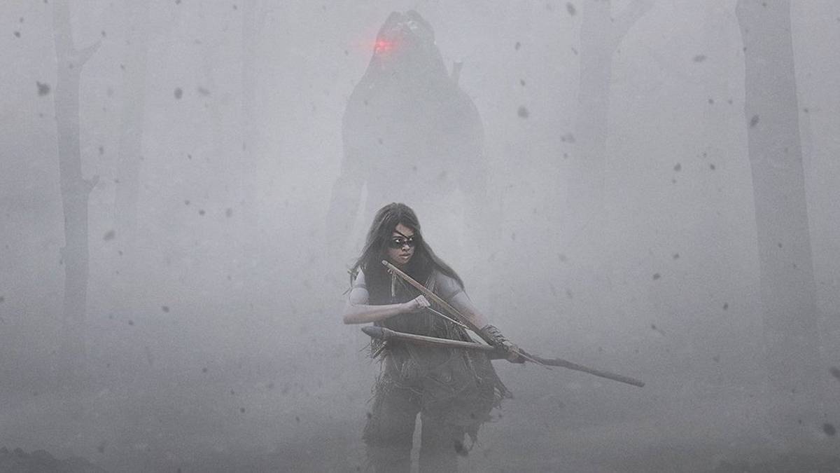 Predator Prequel Movie Prey Reveals First Image and Logo