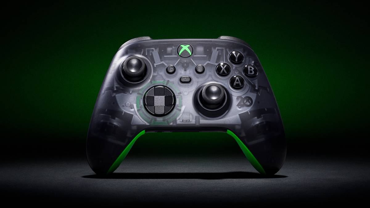 Xbox 20th Anniversary Controller and Headset Unveiled by Microsoft
