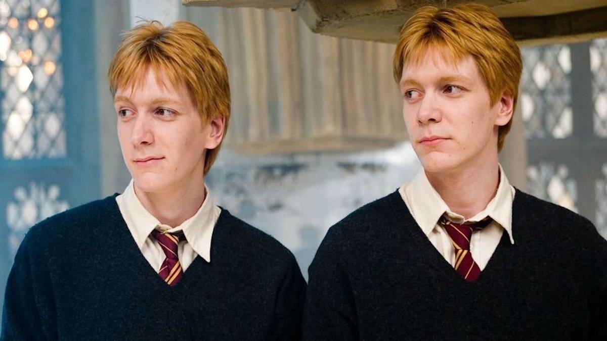 Original Weasley Twins and Professor Flitwick Give Their Best Advice To ...