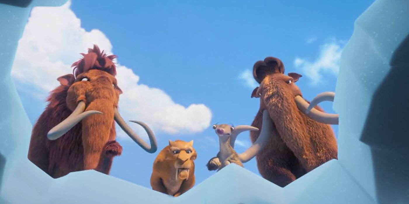 Ice Age Adventures of Buck Wild Poster Shows the Weasel in Trouble