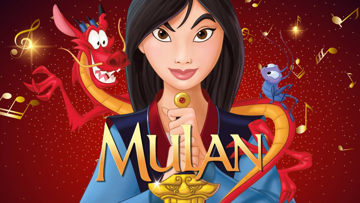 Disney Animationsskizzen Mulan Disney's Mulan (2020) + Mulan Animated