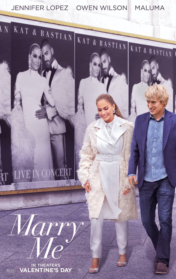 Marry Me Trailer Stars Jennifer Lopez and Owen Wilson as Married Strangers