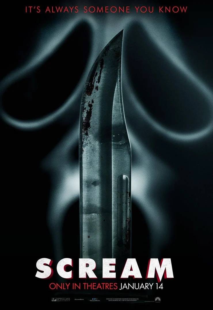 Scream 5 Poster Shows Neve Campbell Facing off Against Ghostface