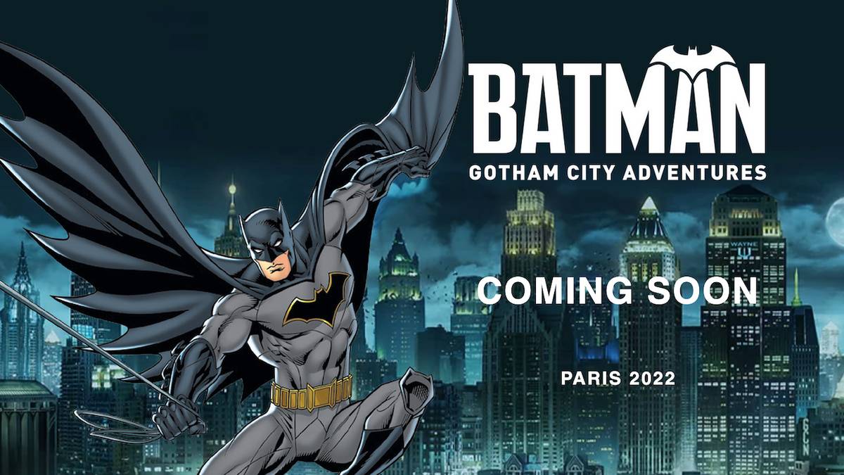 Batman Escape Room Experience Set to Launch in Paris