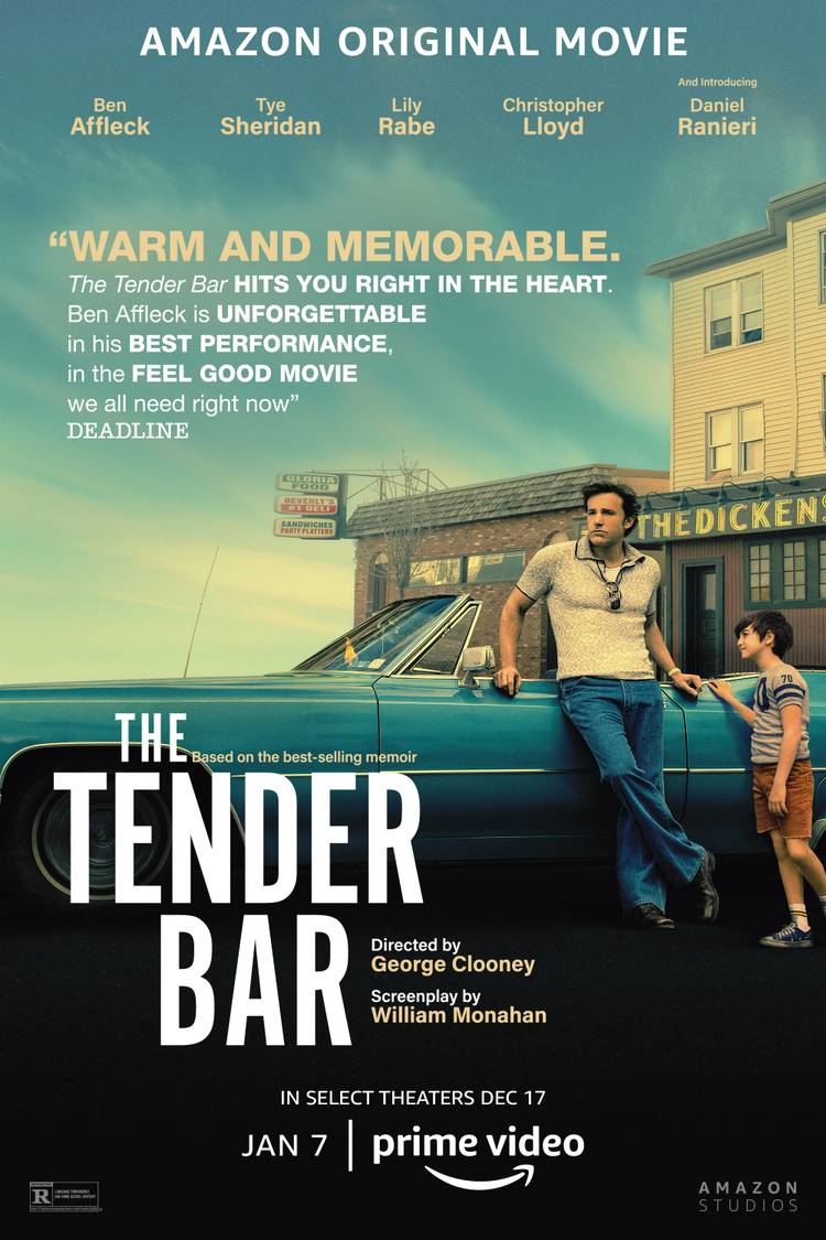 Tender Bar Poster Signals Oscar-Friendly Plans for George Clooney Drama