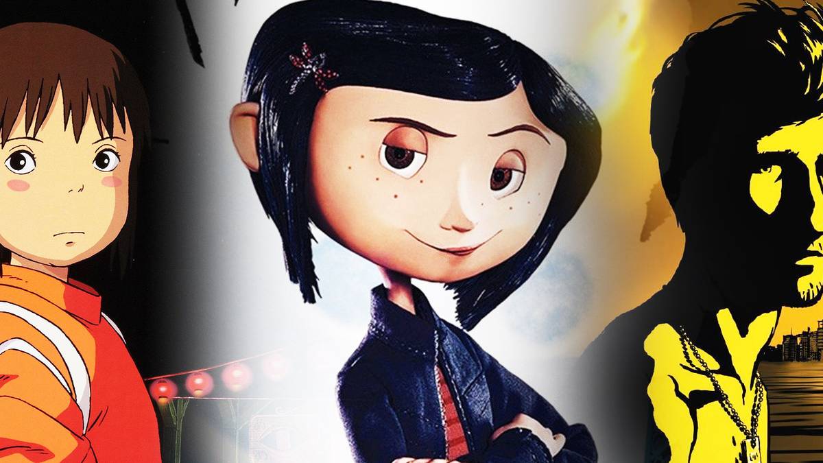 The Best Animated Movies of the 2000s That Aren't Pixar