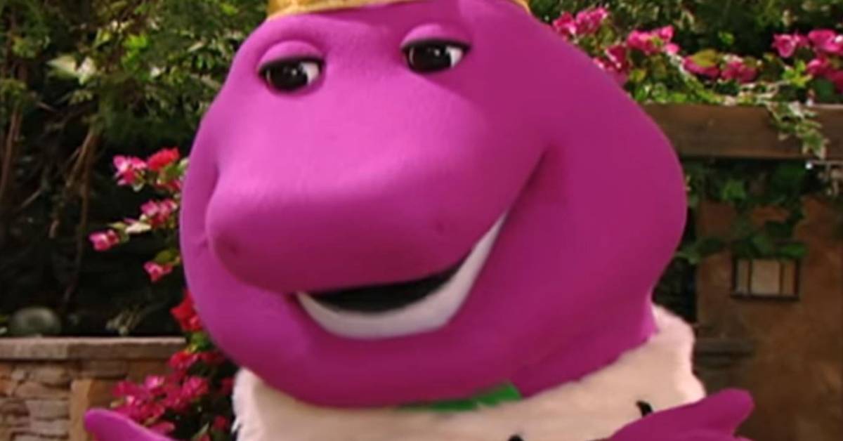 Barney El Dinosaurio Gracioso
