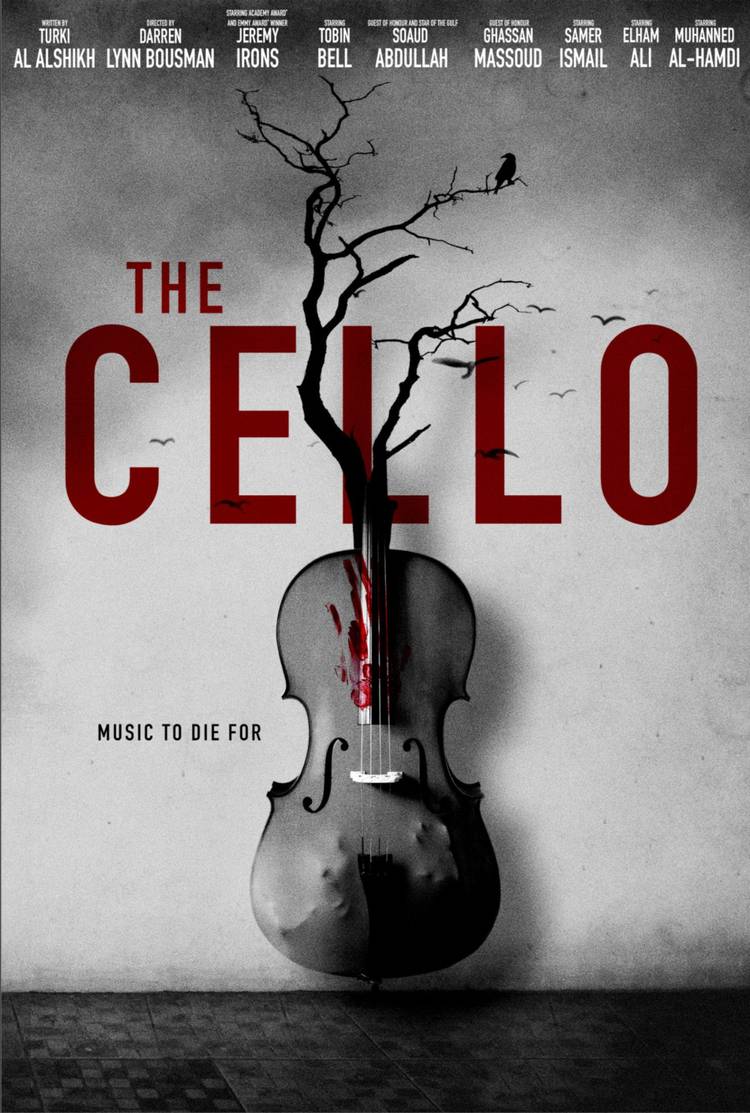 The Cello Poster Teases New Horror Movie From Saw's Darren Lynn Bousman